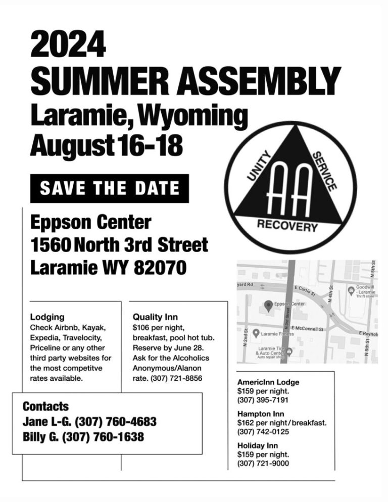 2024 Summer Assembly - Wyoming 76 AA